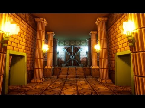 ArtStation - 3D Modular Dungeon