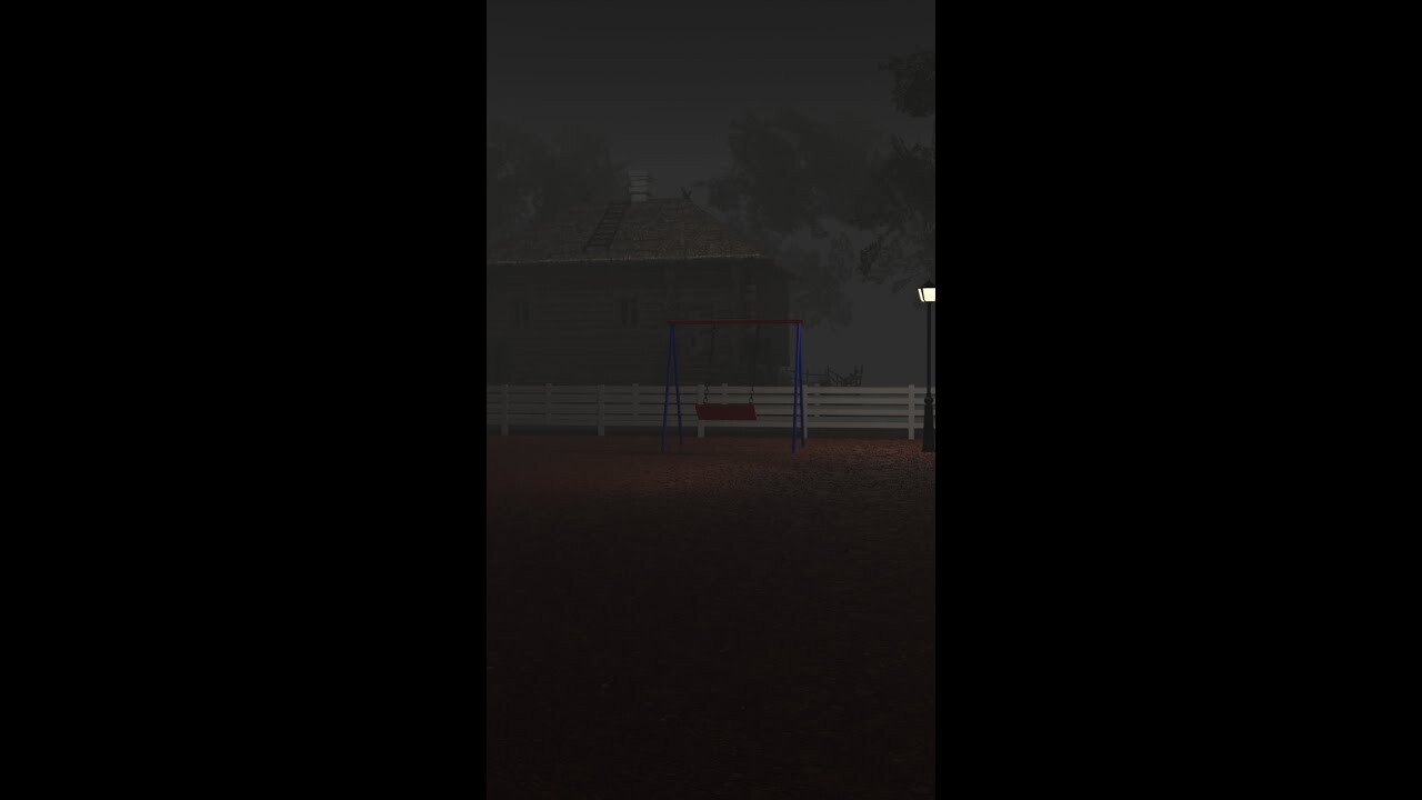 ArtStation - 3AM I SHORT HORROR ANIMATION I MADE IN BLENDER