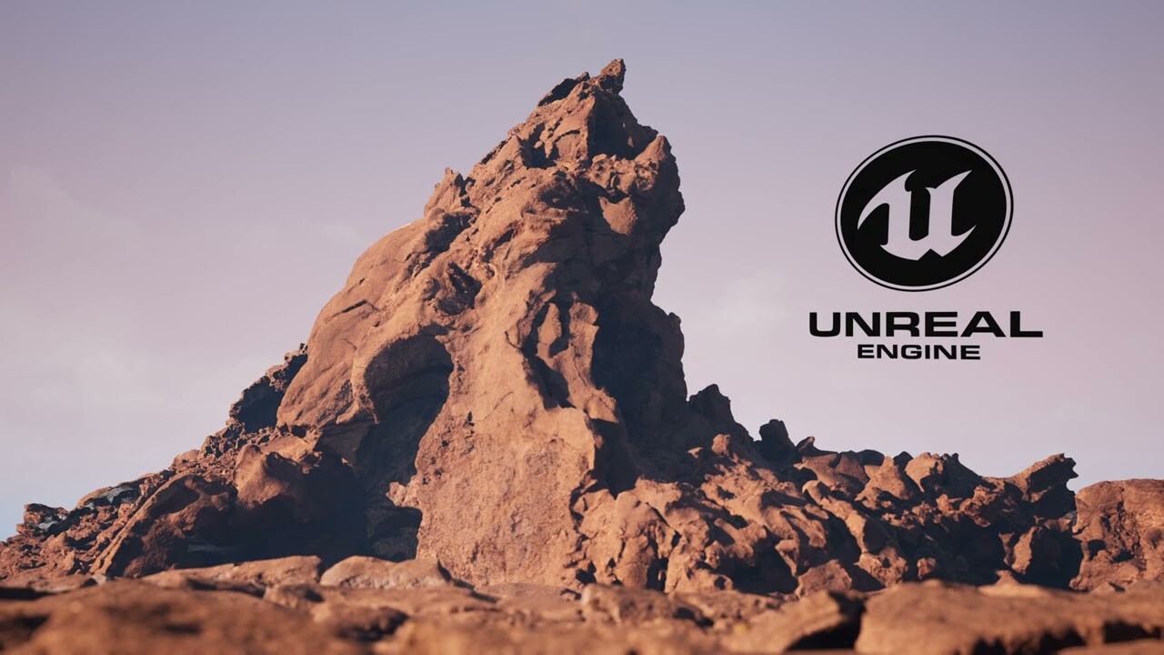 ArtStation - Unreal Engine 5 Environmental Creation