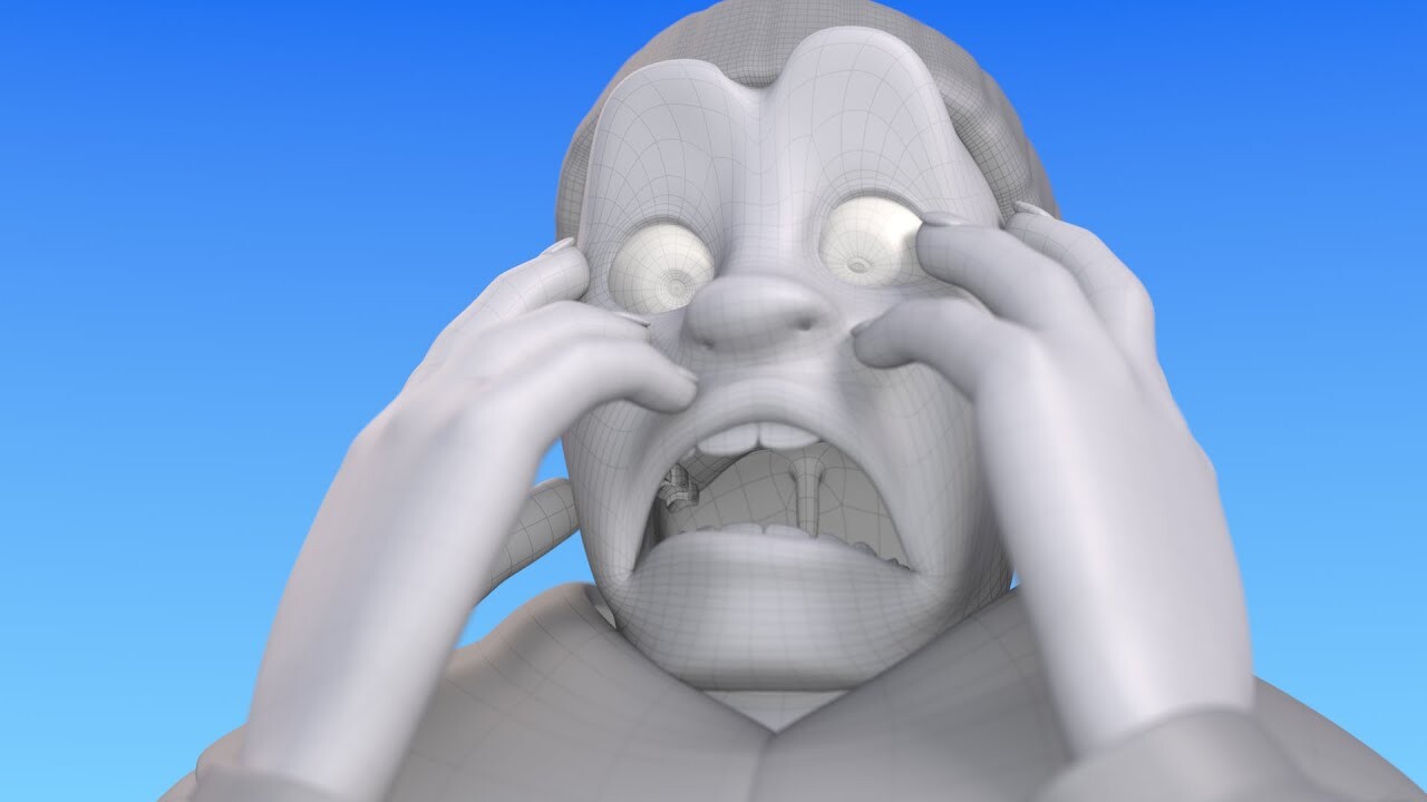 ArtStation - Slippery Slope Character Rig Demos