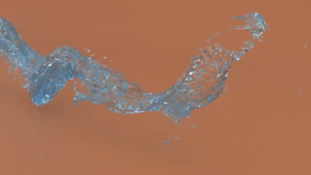 ArtStation - Water simulation
