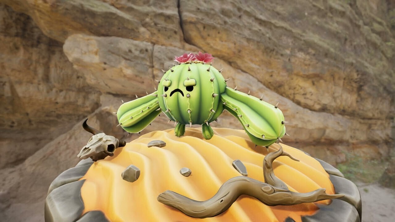 ArtStation - Angry Cactus