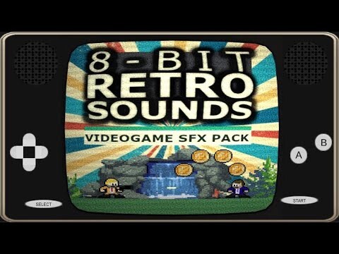 ArtStation - 8-bit Retro Sounds
