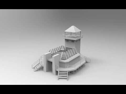 ArtStation - 3d Bg Modeling