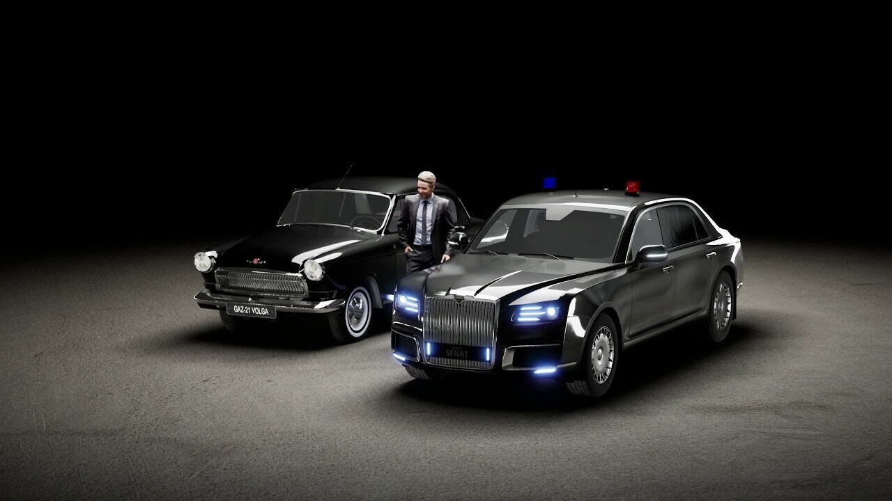 ArtStation - Unreal Engine realtime car rendering