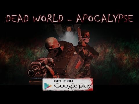 ArtStation - Dead World Apocalypse Trailer 2021