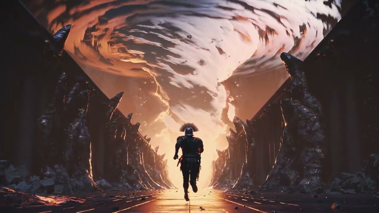 Louis Troullier - Blender 3.0 - Cycles X - VJ Loop