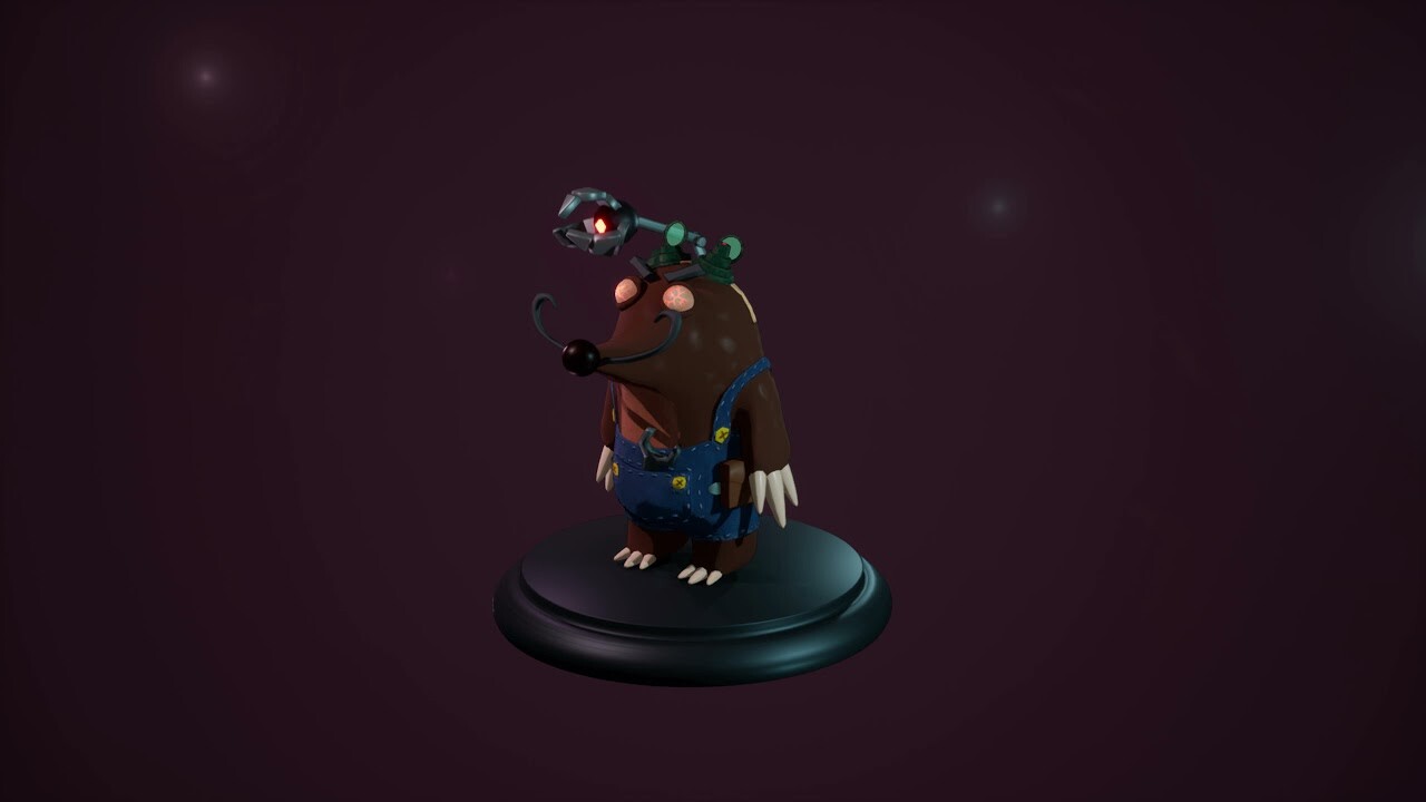 ArtStation - "Investigator" Character Reel