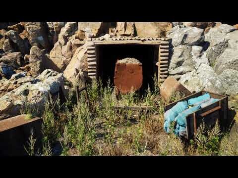 ArtStation - Abandoned mine 2 [Unreal Engine 5]