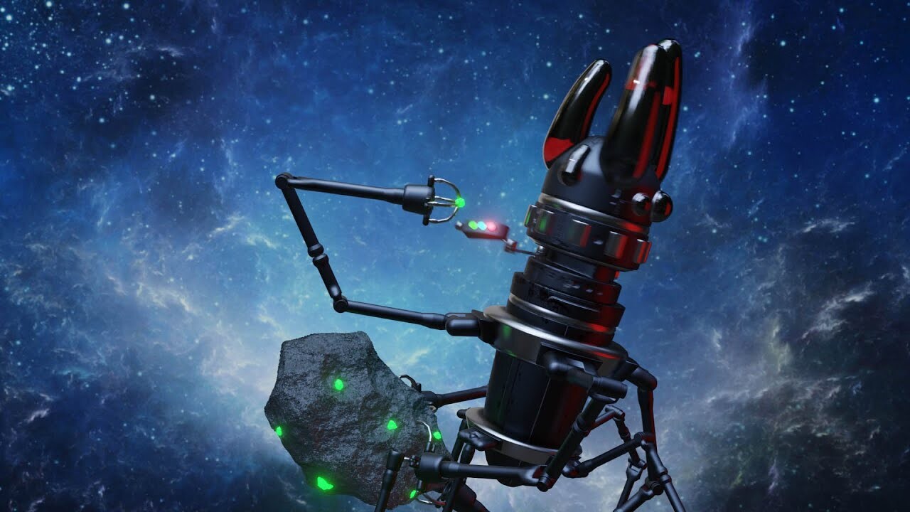 ArtStation - Space Probe Animation