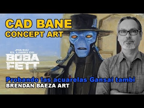 ArtStation - Cad Bane