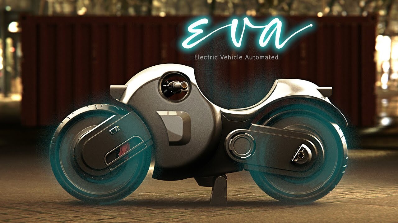 ArtStation - EVA - Electric Vehicle Automated