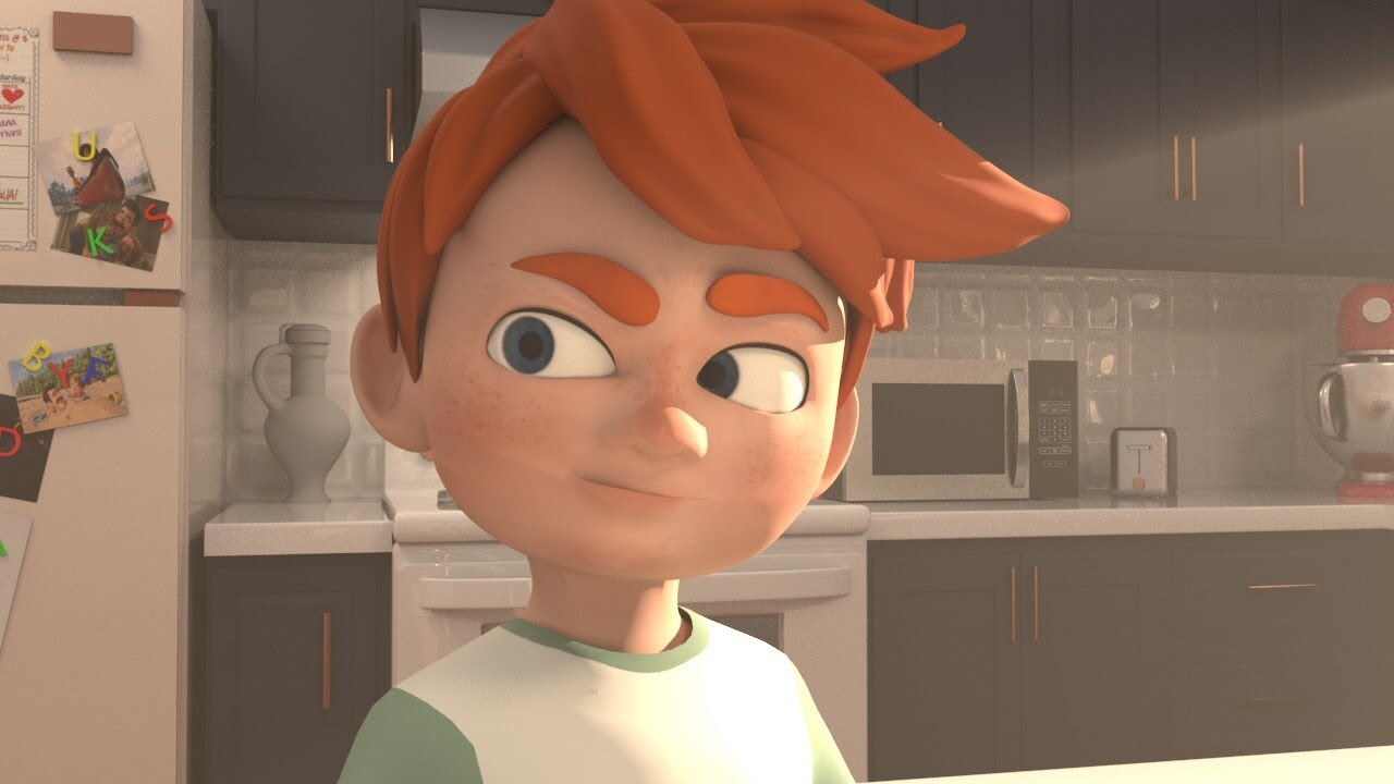 ArtStation - Piece of Cake! Animated Short