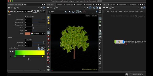 ArtStation - Houdini Digital Asset
