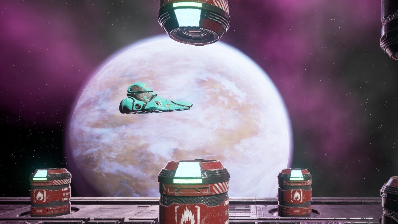 ArtStation - Space Runner Android Mobile Game