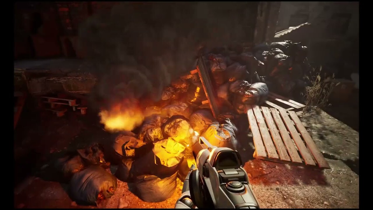 ArtStation - Interactive Fire VFX