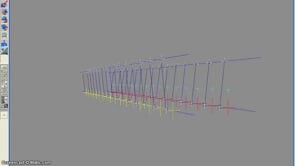 ArtStation - Dynamic Rope Bridge in Maya
