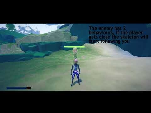 ArtStation - Skeleton Enemy