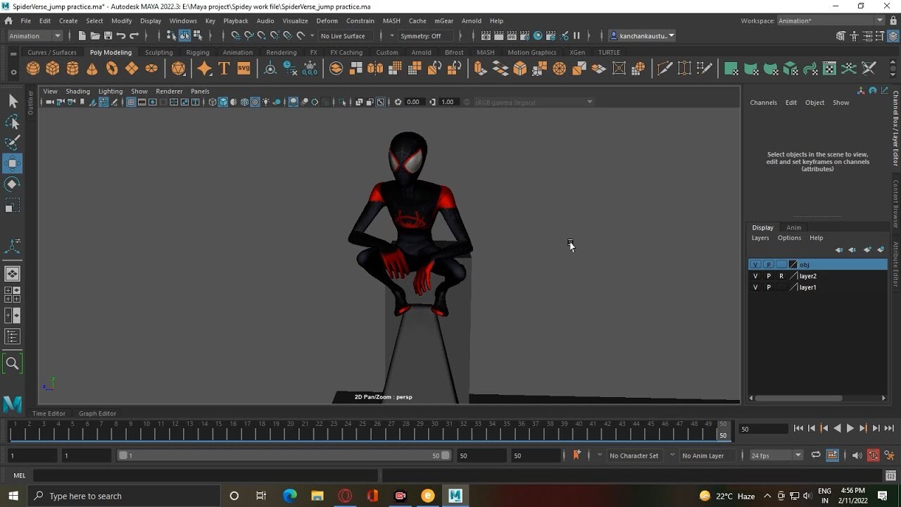 ArtStation - Pose Study