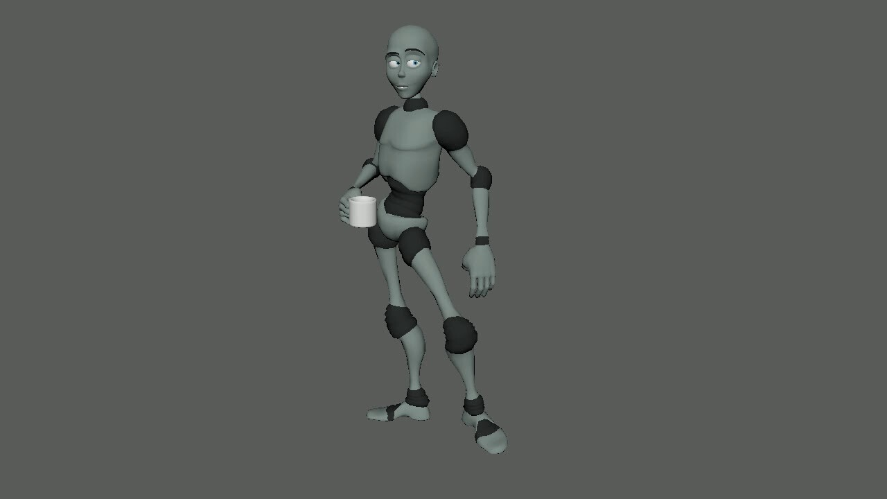 ArtStation - Weight Shift Animation