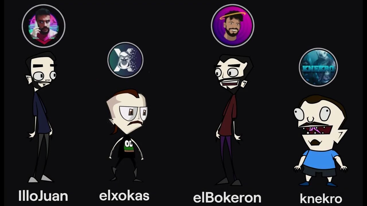 ArtStation - Invader Egoland: Animación del Team Los Compadres