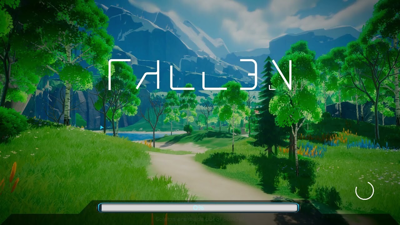 ArtStation - MAIN MENU PROGRAMMING