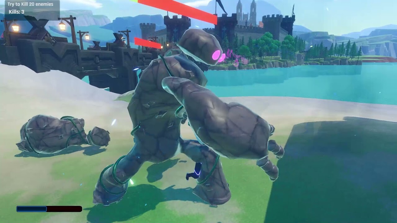 ArtStation - Fallen Gameplay Overview