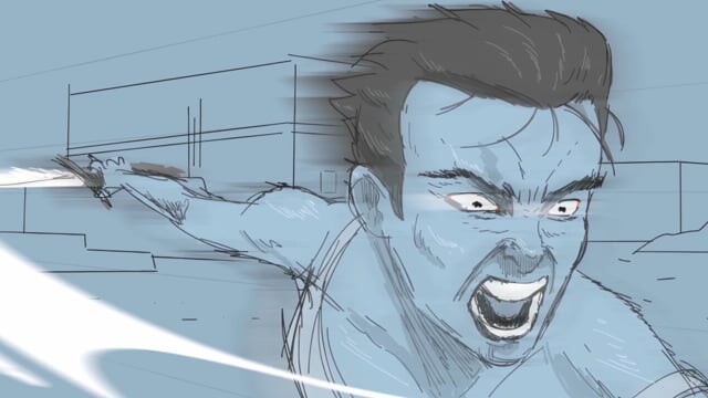 ArtStation - Fight scene_ animatic