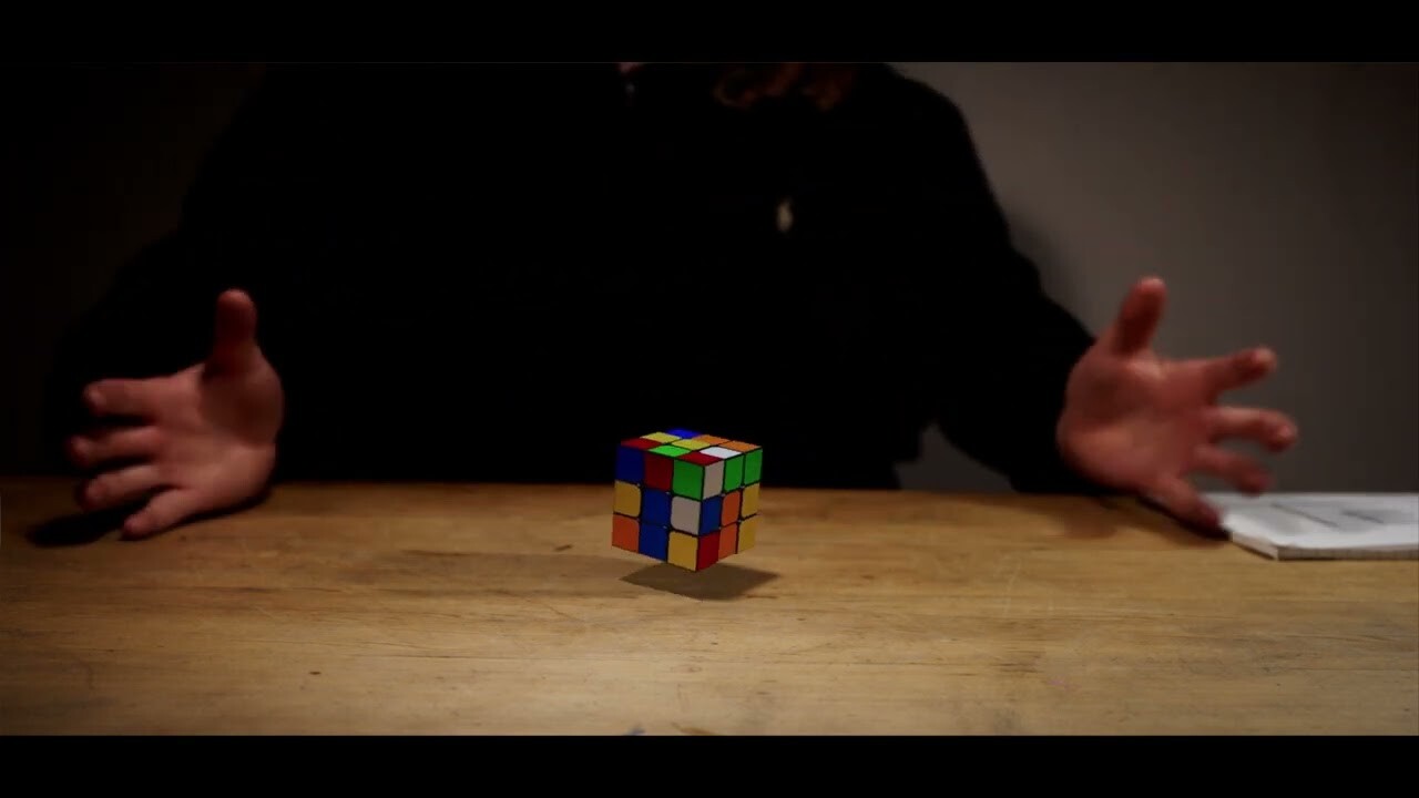 ArtStation - The Cube