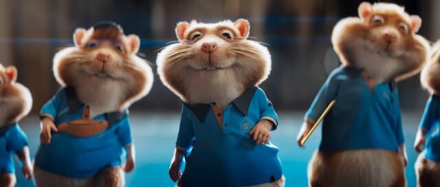 ArtStation - Albert Heijn | Hamsters