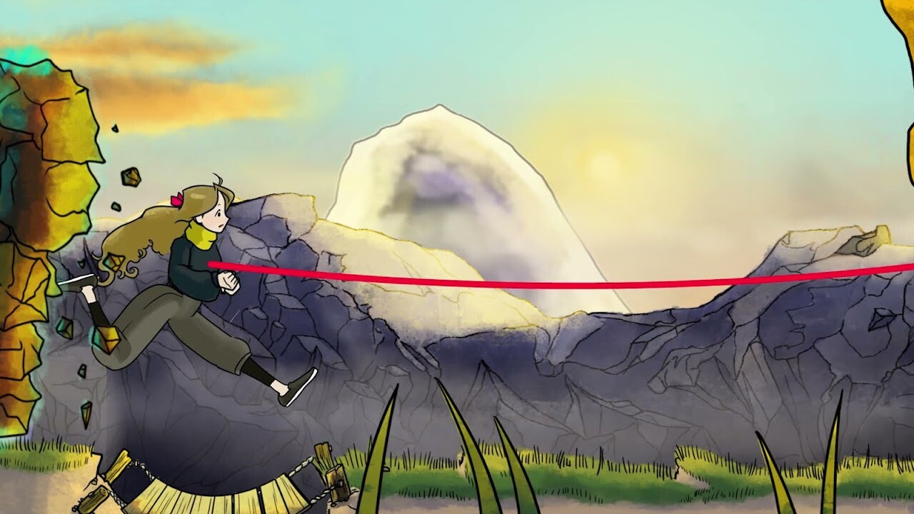 ArtStation - Side Scroller Game Animatic and Animation