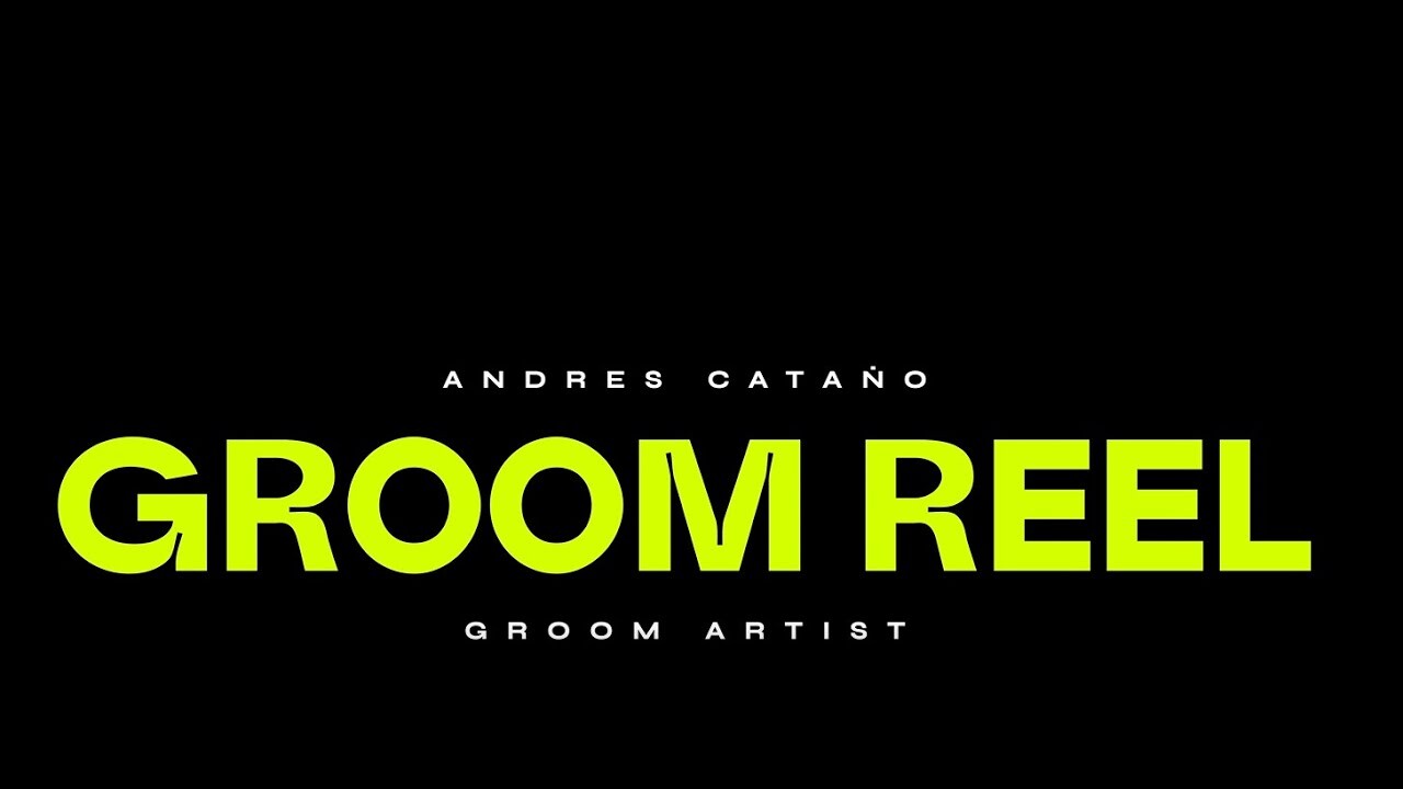 ArtStation - Groom REEL 2022
