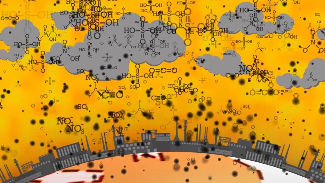 ArtStation - Global Dimming - Animated Project on After Effects