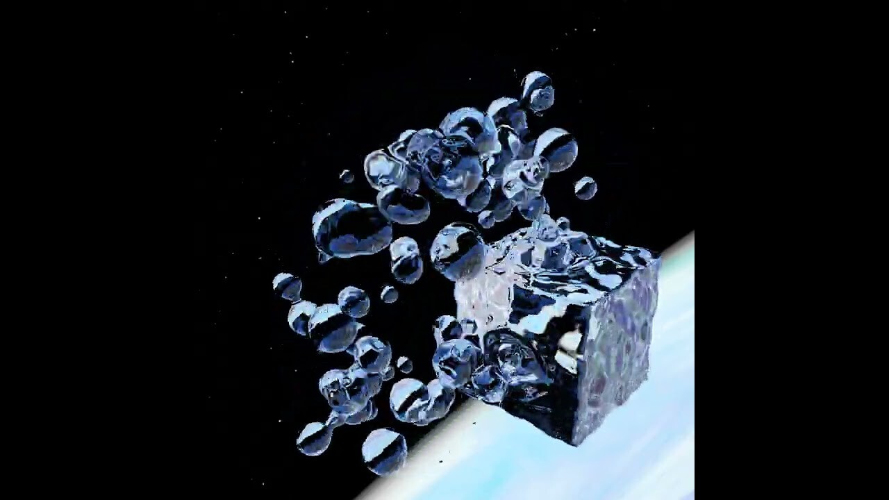 ArtStation - Water Using Geometry Nodes