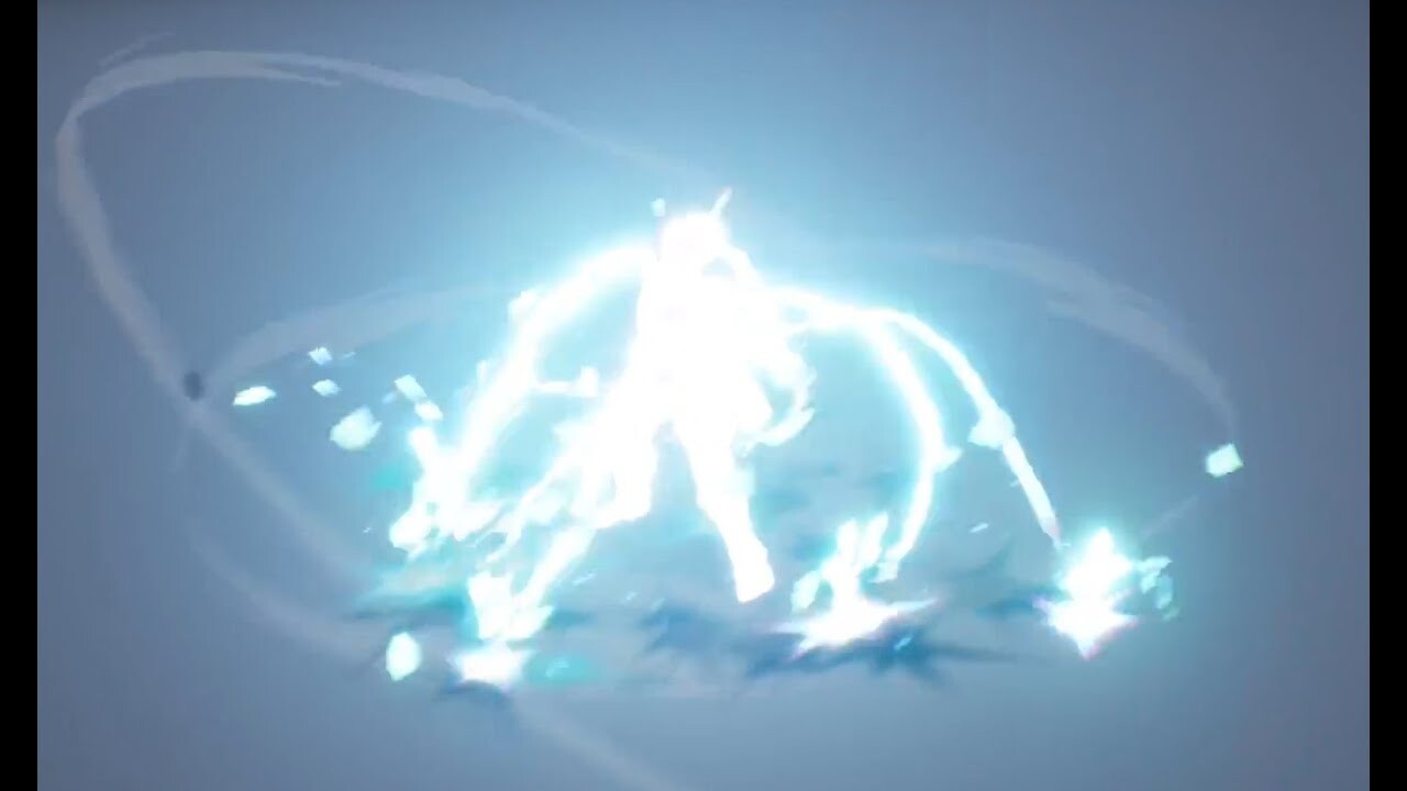 ArtStation - Power Up - UE4 VFX practice