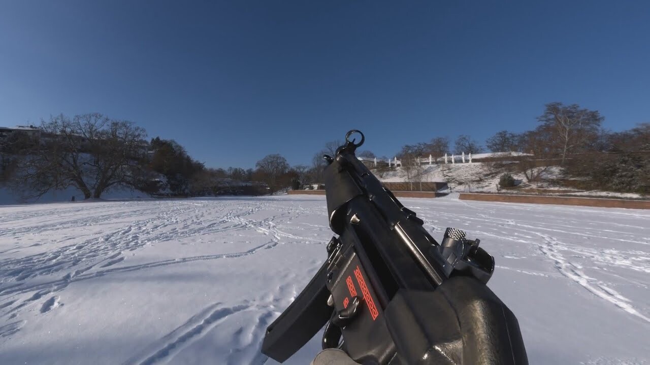 ArtStation - MP5 Viewmodel Animation