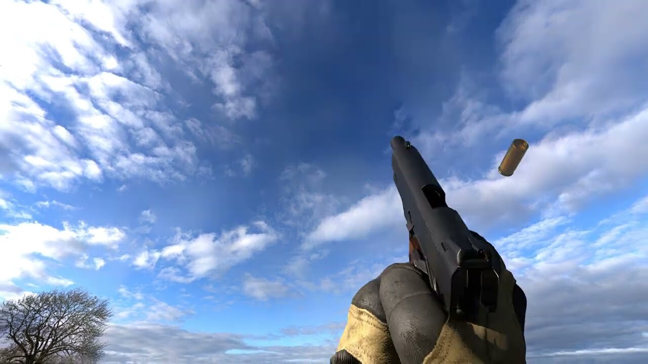 ArtStation - M1911 Animation