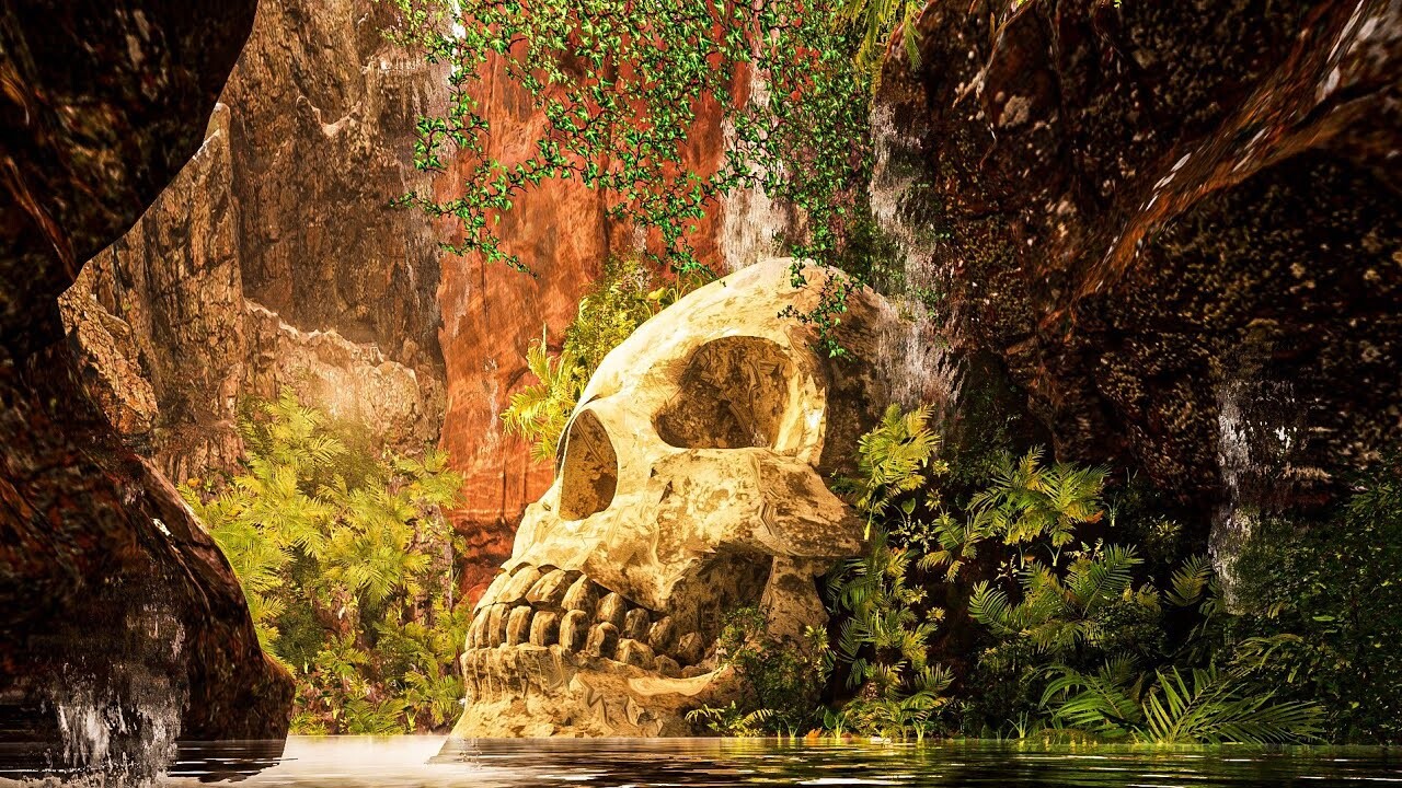 ArtStation - Uncharted Island Concept Art