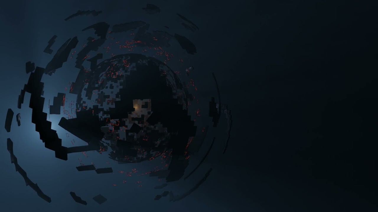 ArtStation - Abstract space scene
