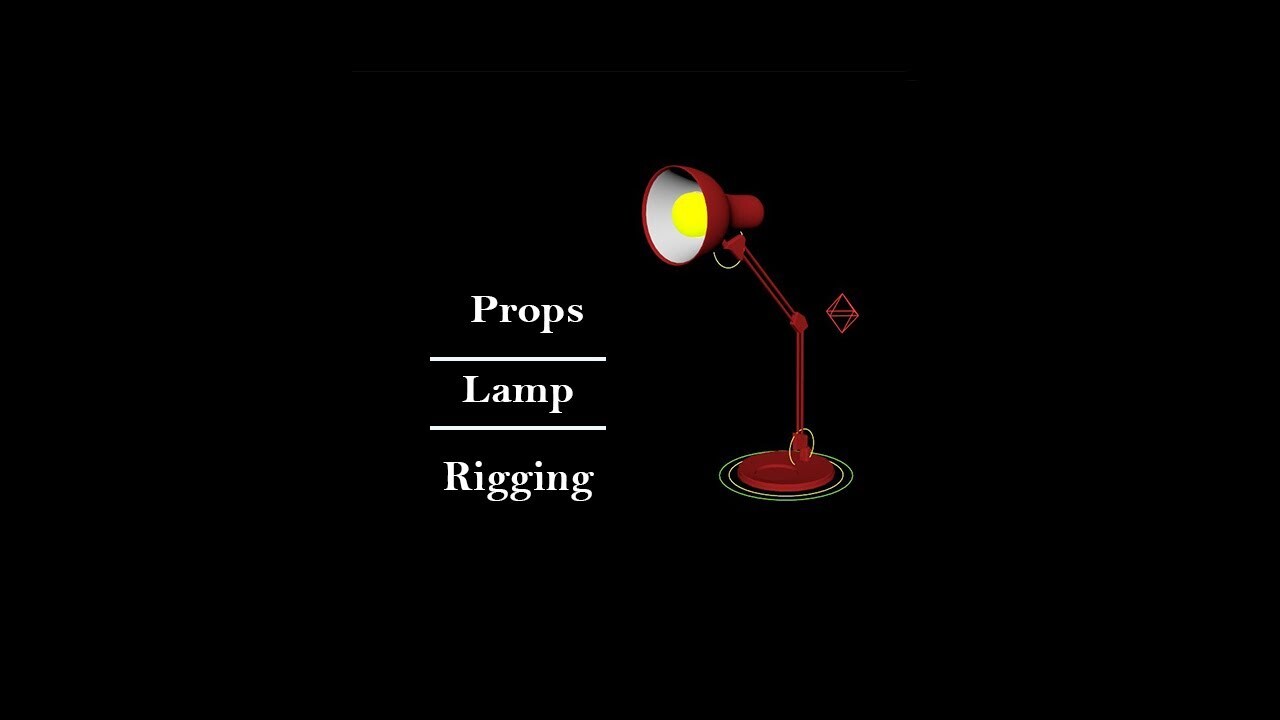 ArtStation - Lamp Rigging