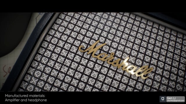 ArtStation - UE4 Materials Study