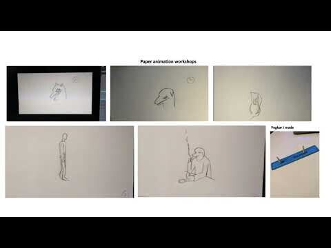 ArtStation - 2D Paper animations