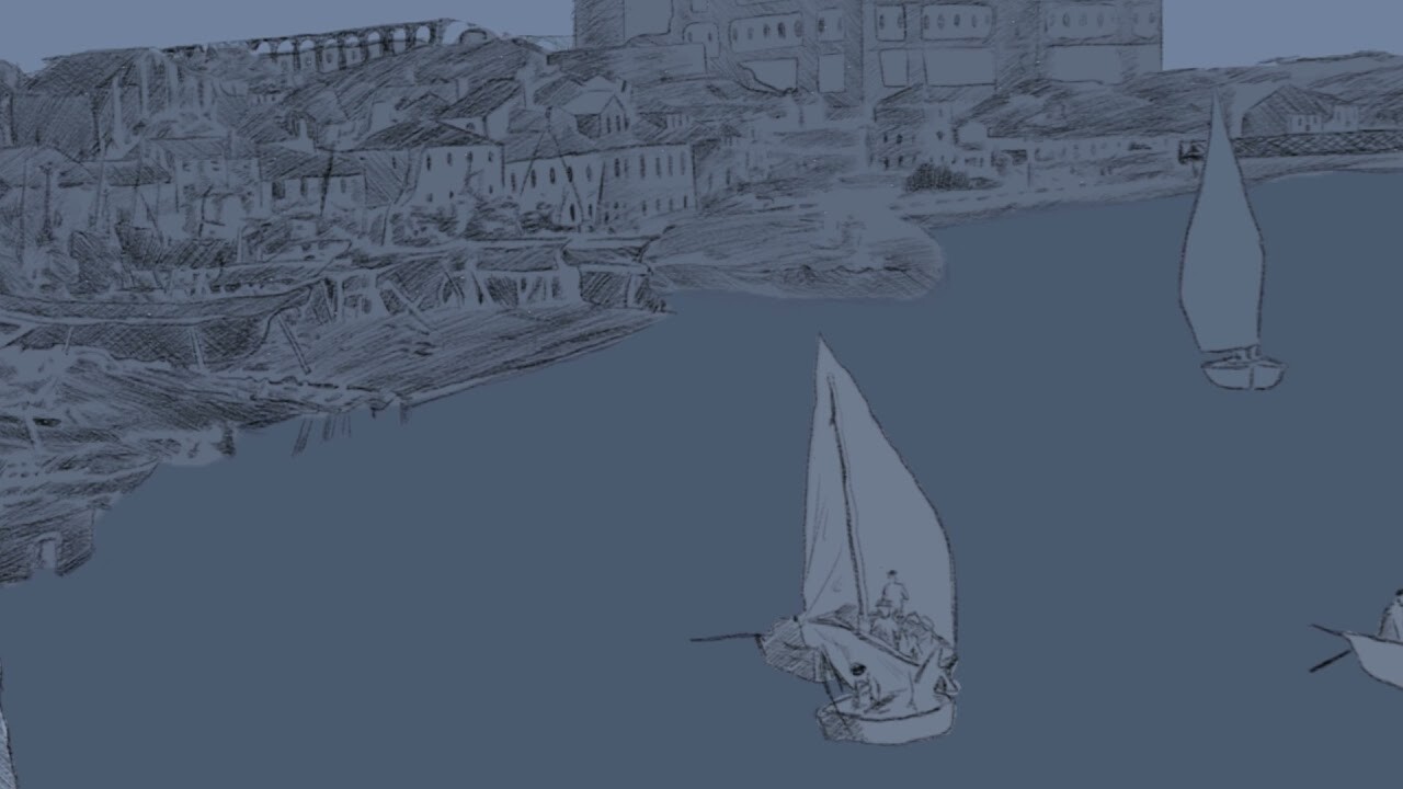 ArtStation - Shipyards Animation - After Effects