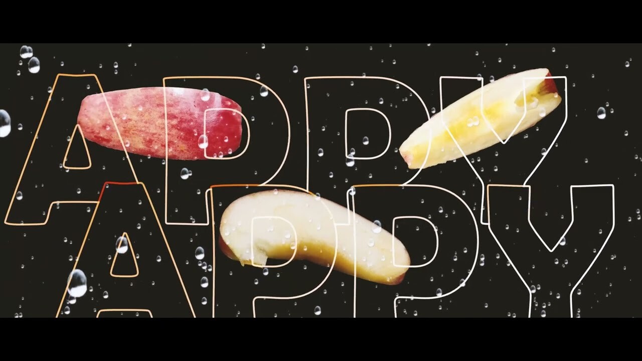 ArtStation - commercial advertisement - Appy Fizz