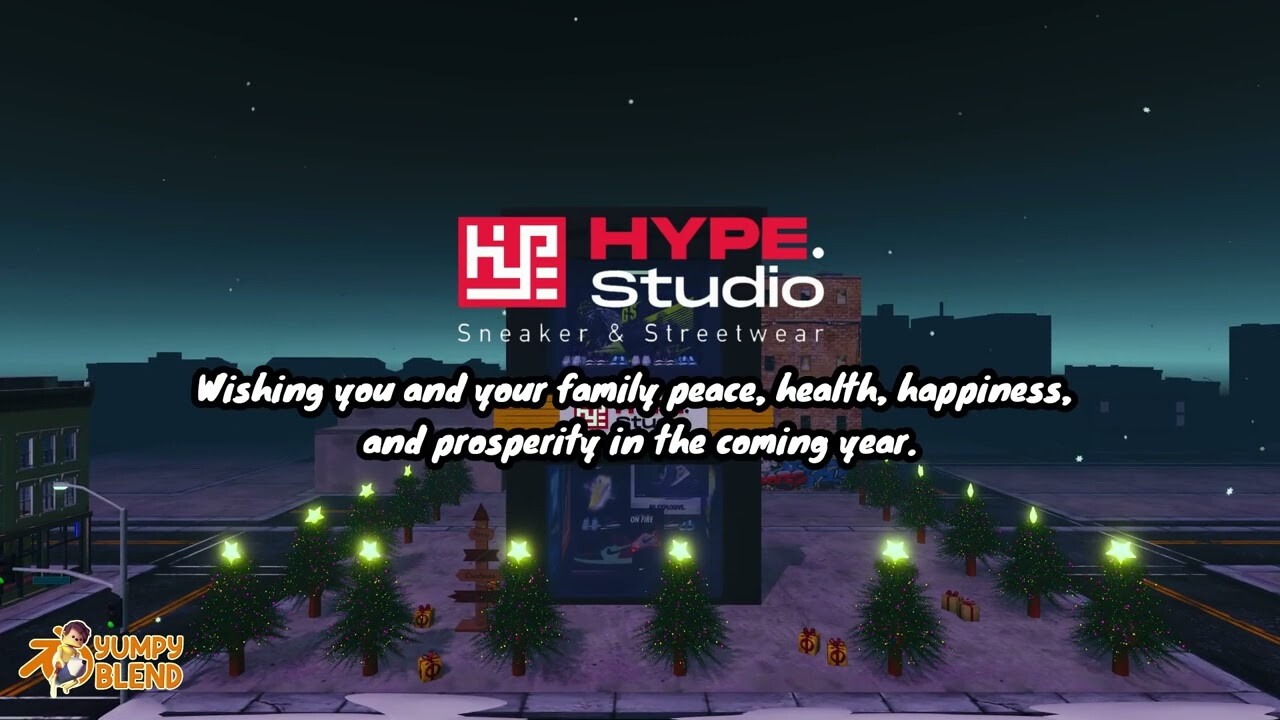 ArtStation - Christmas Animation For Hype Studio