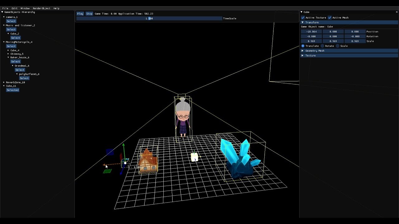 ArtStation - 3D Game Engine Development