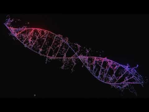 ArtStation - DNA Particle Simulation