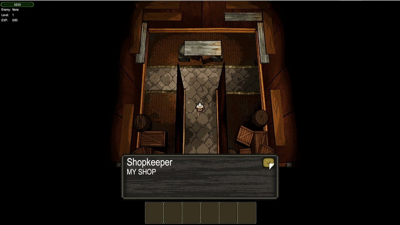 ArtStation - Shop Scene