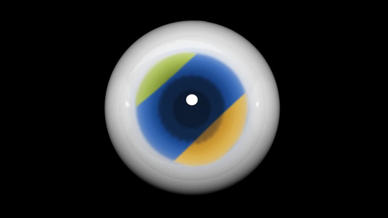 ArtStation - Render Practice : Eye Ball