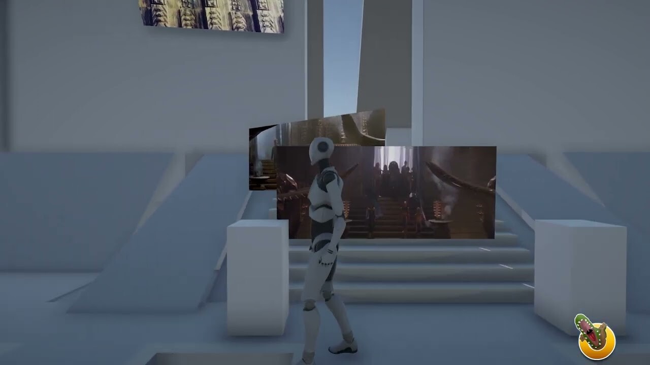 ArtStation - Wavy walks Ra's Pyramid WIP from Stargate